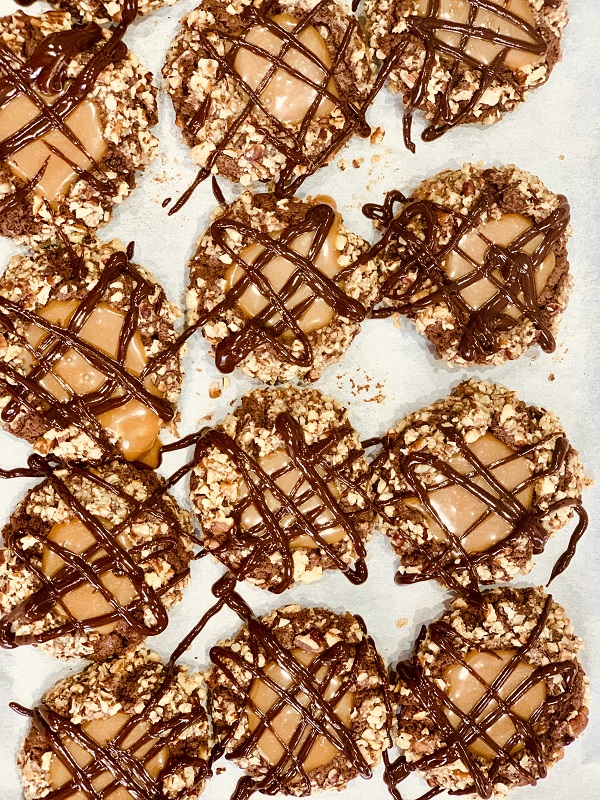 The most delicious Turtle Cookies